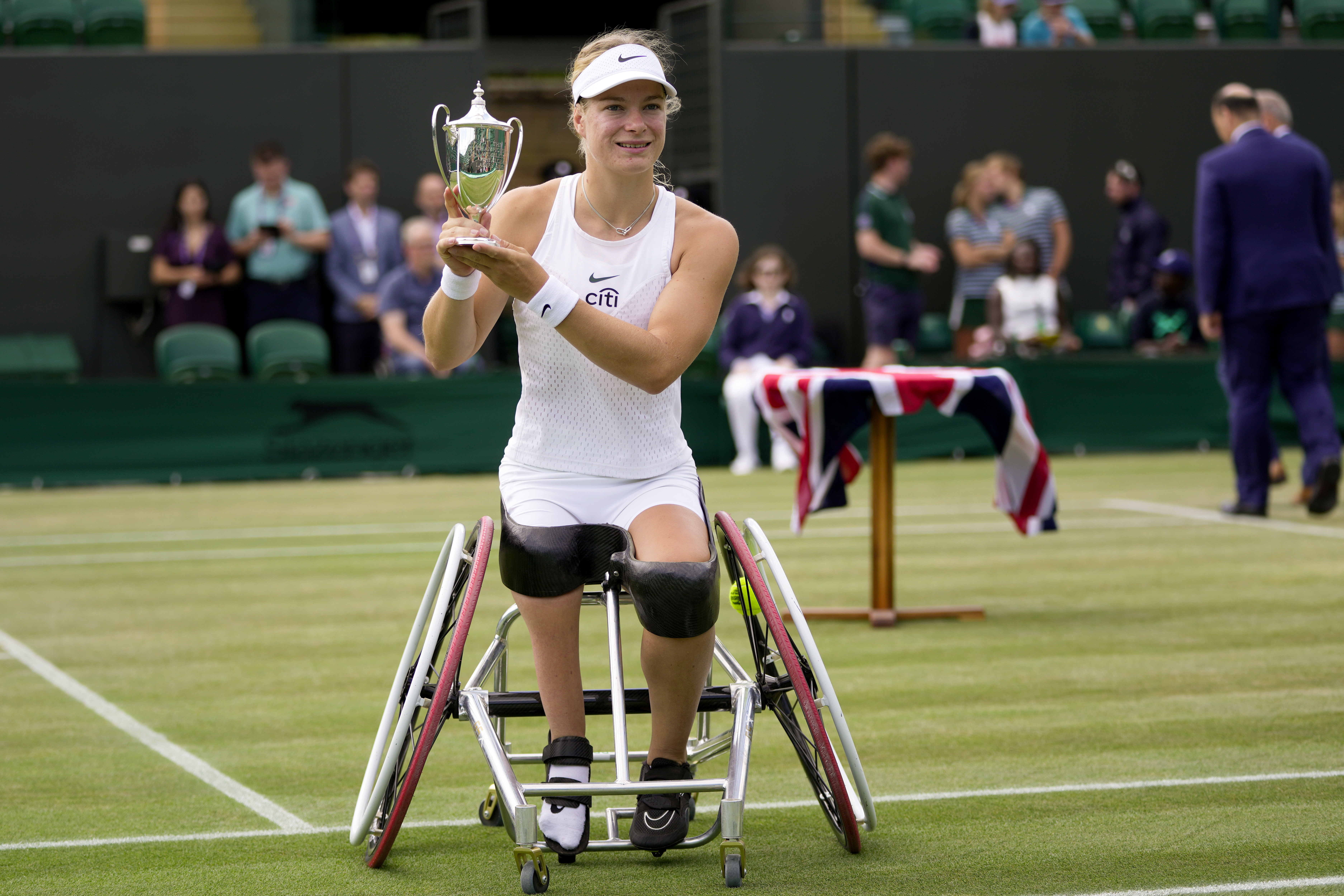 De Groot voor vijfde keer de beste op Wimbledon na Nederlandse finale ...